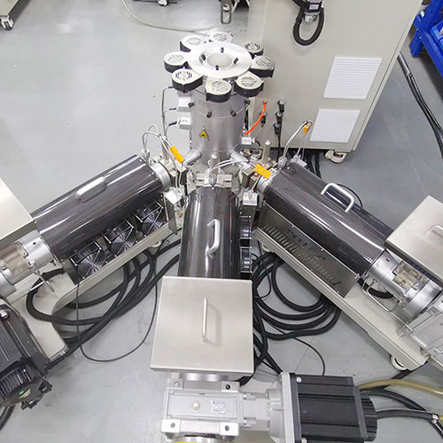 3 Layer Blown Film Extrusion Machine | POTOP